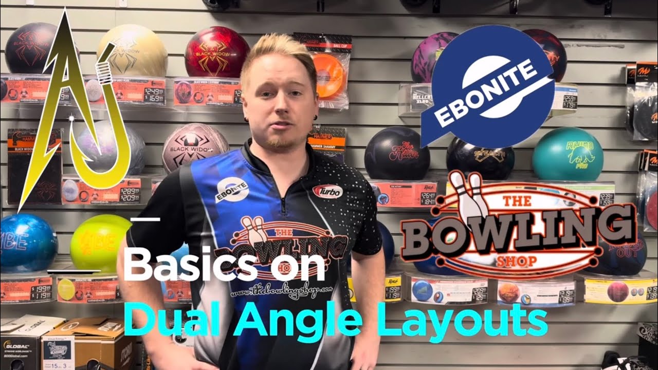 Bowling Ball Layouts | Dual Angle | AJ Chapman - YouTube