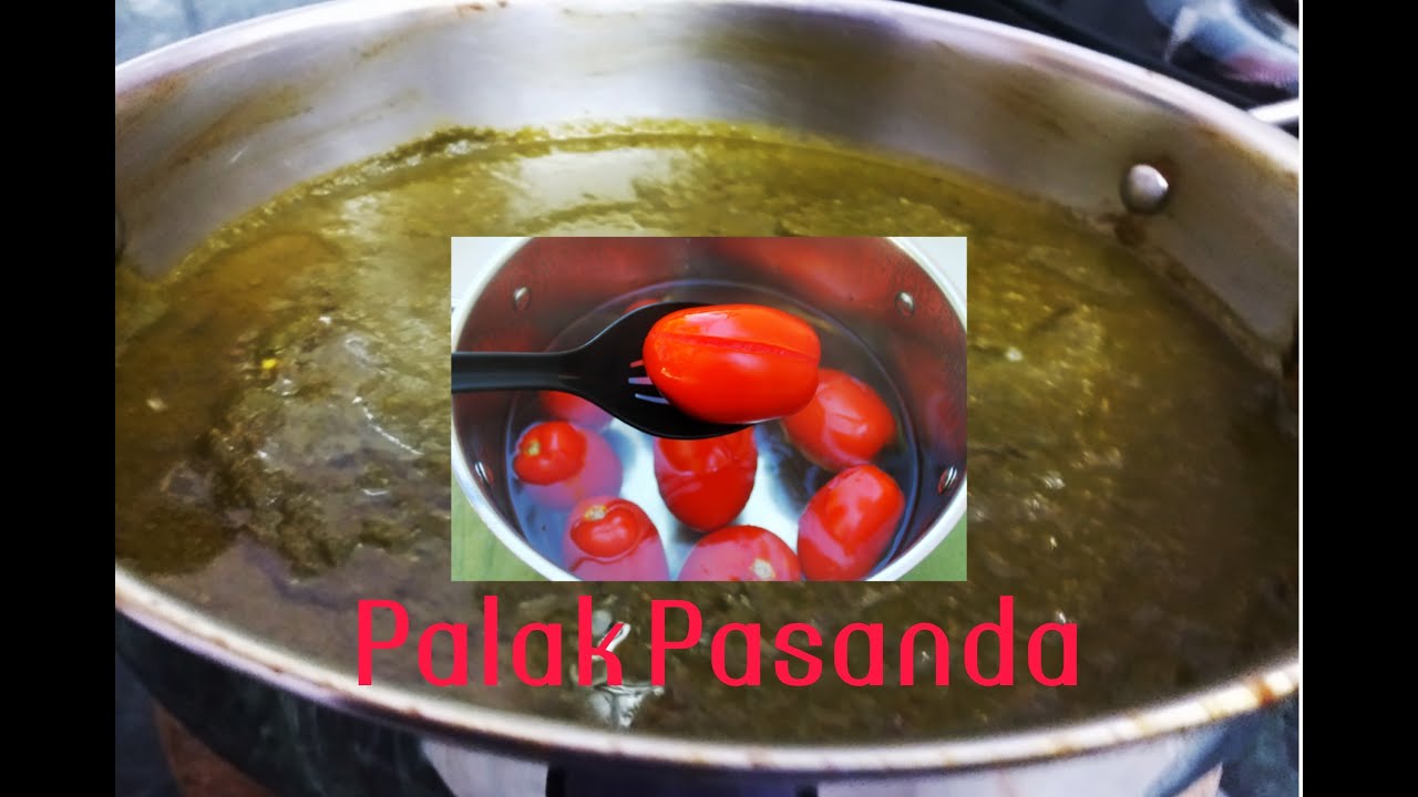 Palak ka Nazrana*Palak Pasanda*Hariyali Palak *Healthy*Wealthy Palak ...