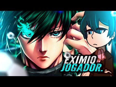 Blue Lock Past React Exímio - Itoshi Rin (Blue Lock) | BAKA GC #012 ...