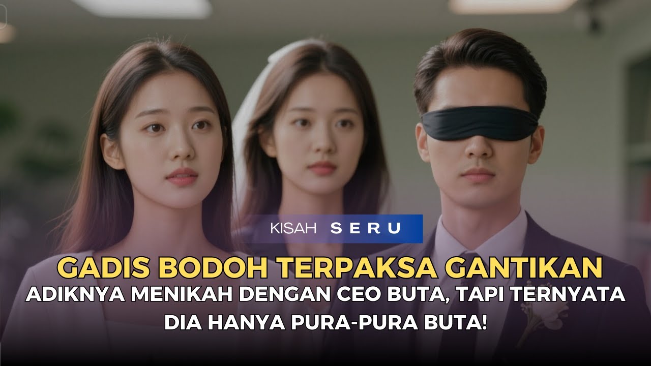 ADIKNYA MENIKAH DENGAN CEO BUTA, TAPI TERNYATA DIA HANYA PURA-PURA BUTA ...
