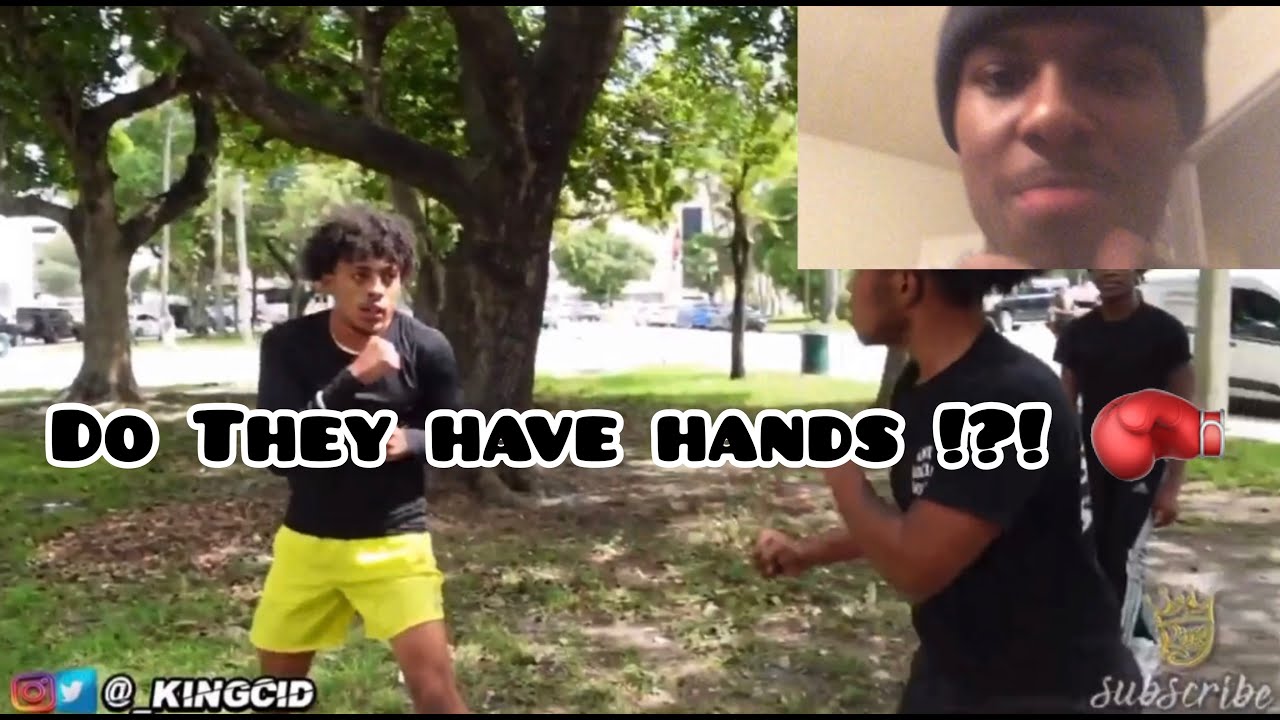 Can They FIGHT ? | King Cid vs SmoothGio Boxing Match 🥊 - YouTube