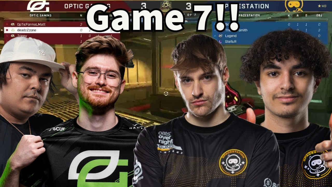 OpTic Vs SSG - Halo Worlds Grand Finals - Game 7 - YouTube