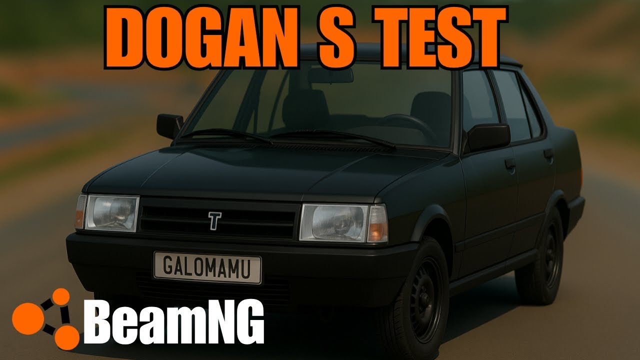 Doğan S Test BeamNG – Crash, Damage & Suspension Test! - YouTube