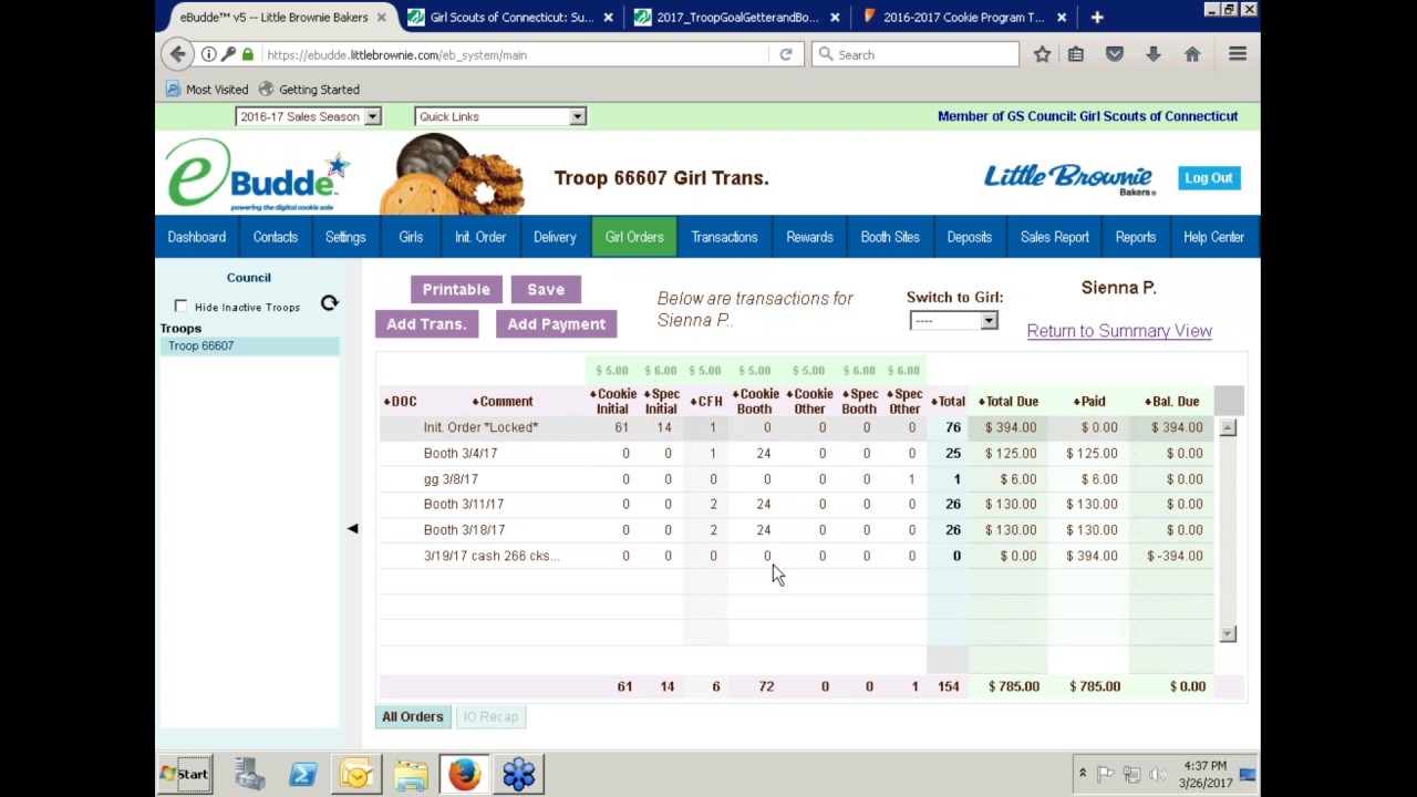 2017 Cookie Program Wrap Up Webinar - YouTube