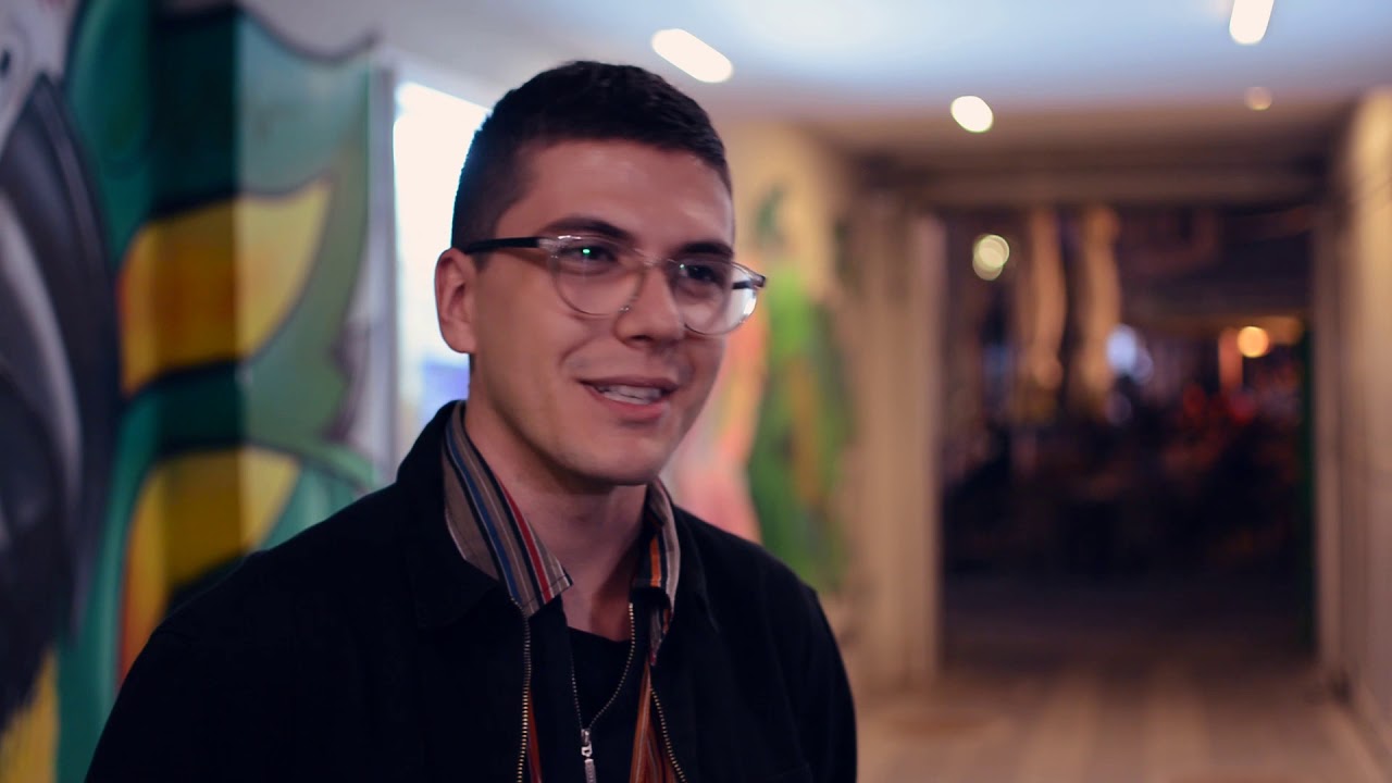 Intervju: Luka Radovanović // 17. Filmski Front - YouTube