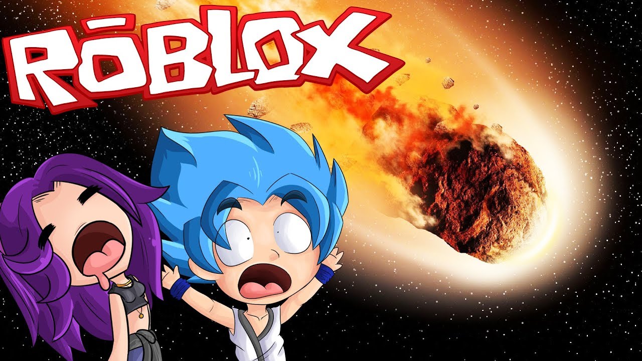 METEORITOS CAERAN EN LA TIERRA | NATURAL DISASTER | ROBLOX - YouTube