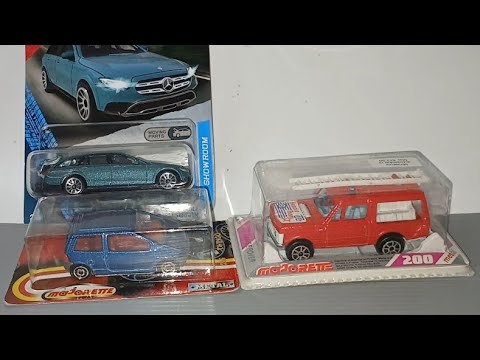 Diecast Majorette packaging comparison - YouTube