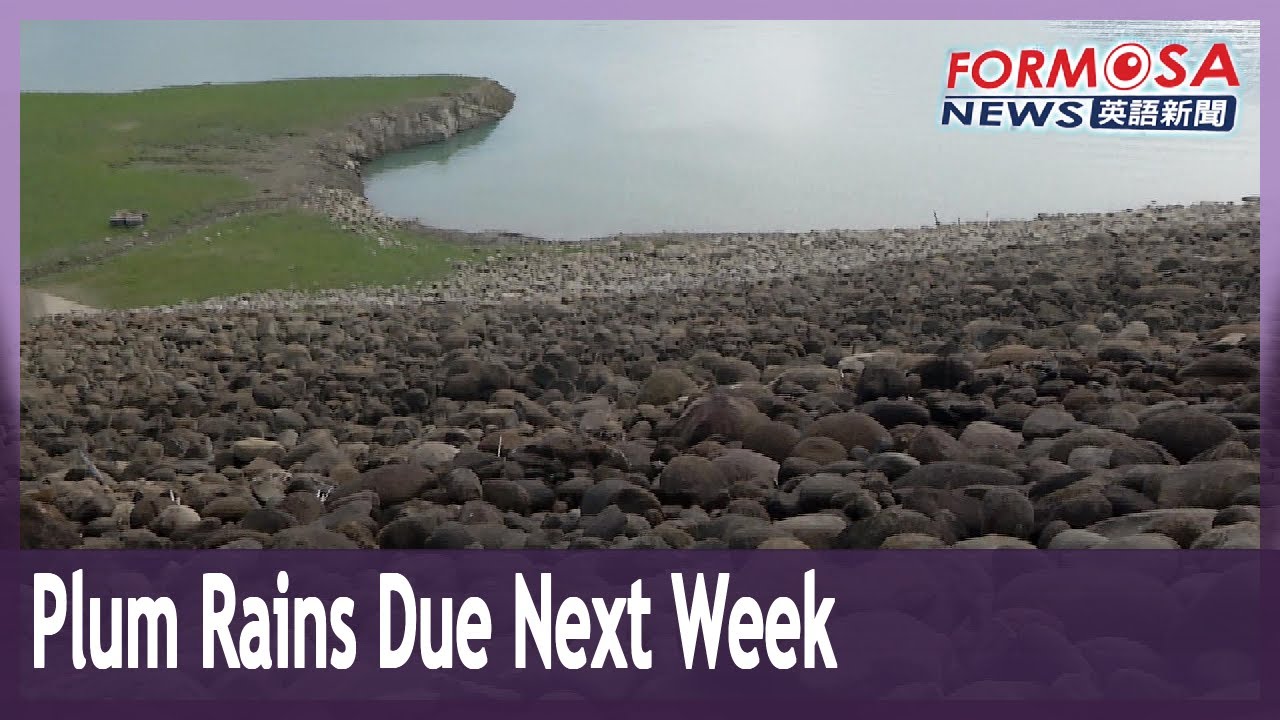 Plum rains to bring chance of rain to drought-hit south - YouTube