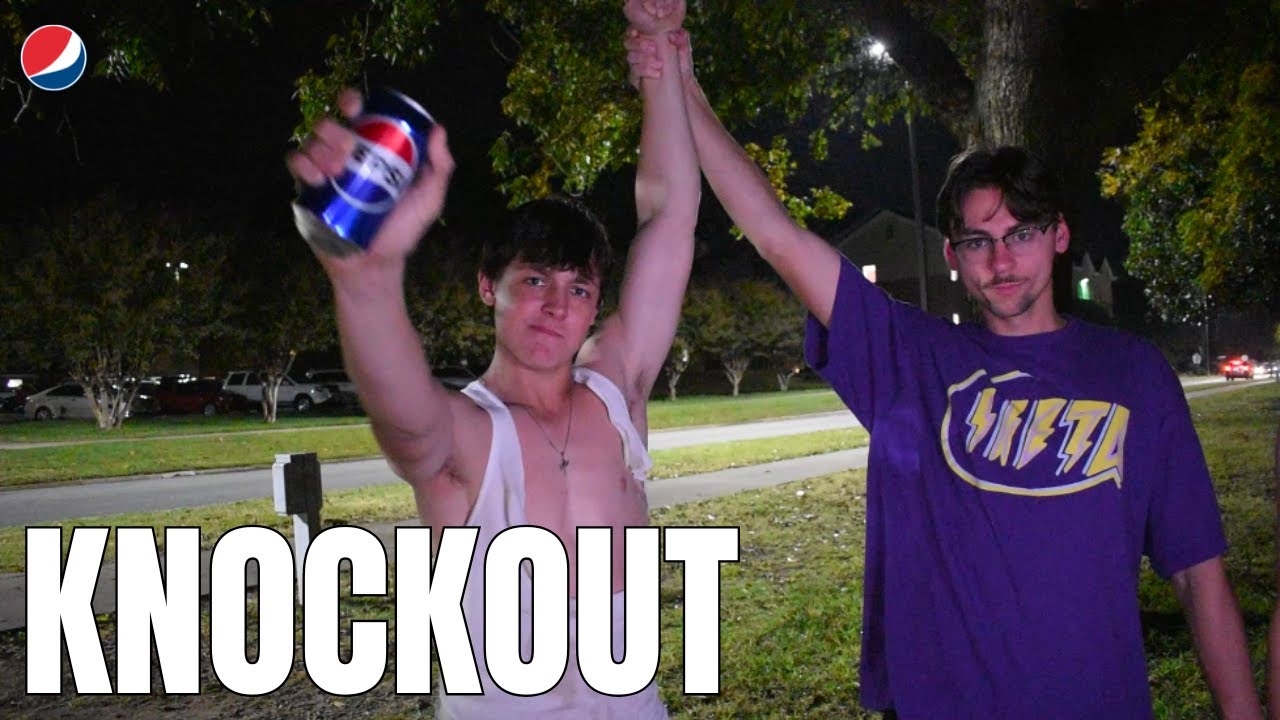 Knockout - FanMade Pepsi Commercial - YouTube