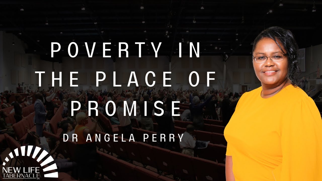 Dr. Angela Perry “Poverty In The Place Of Promise” | 12/15/24 Sunday ...
