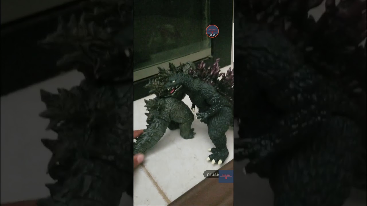 Lizard/godzilla vs millennium Godzilla/shin godzilla - YouTube