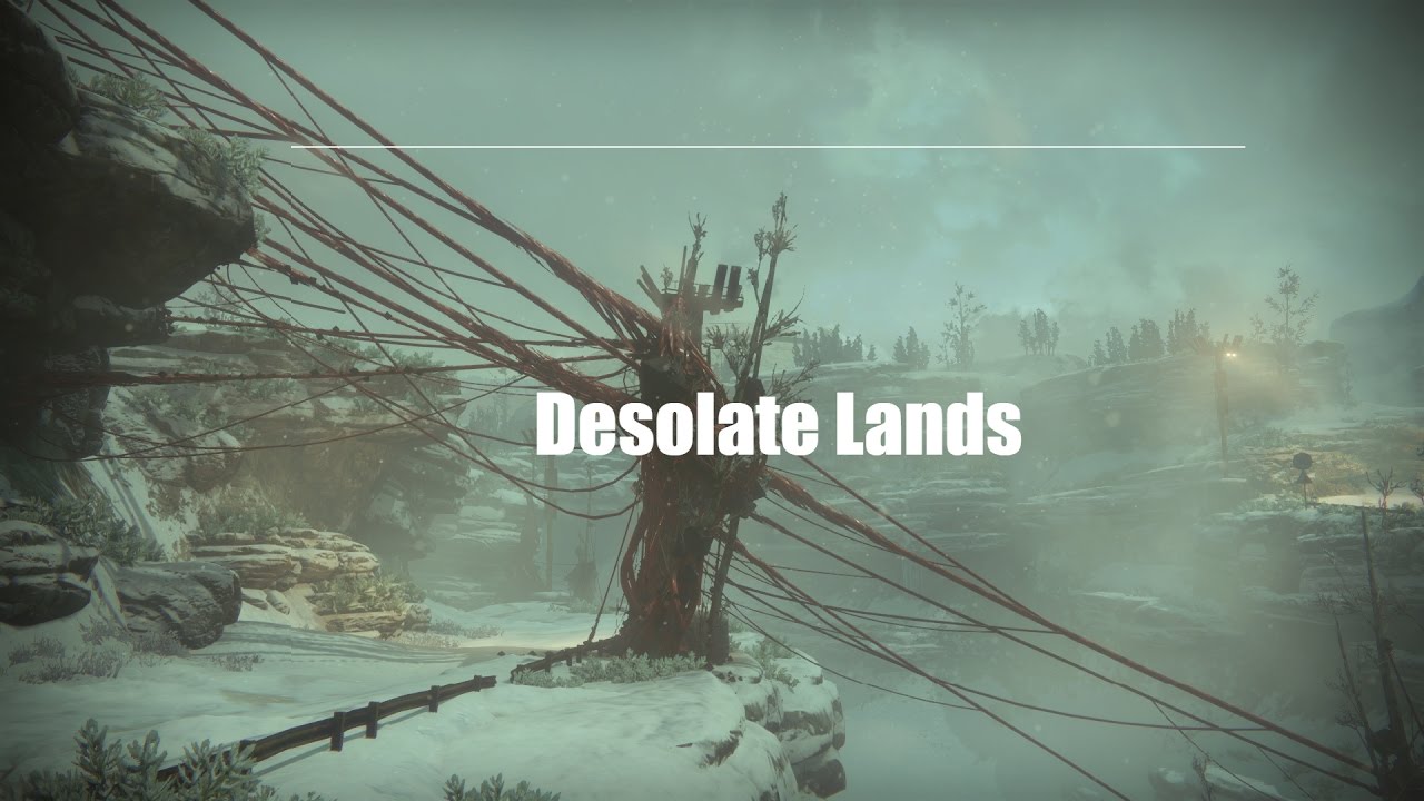 Desolate Lands - Destiny Plaguelands - YouTube
