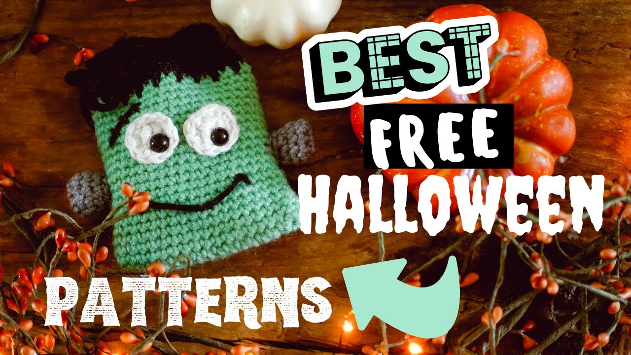 10 FREE Halloween Crochet & Amigurumi Patterns That Will Get You in the ...