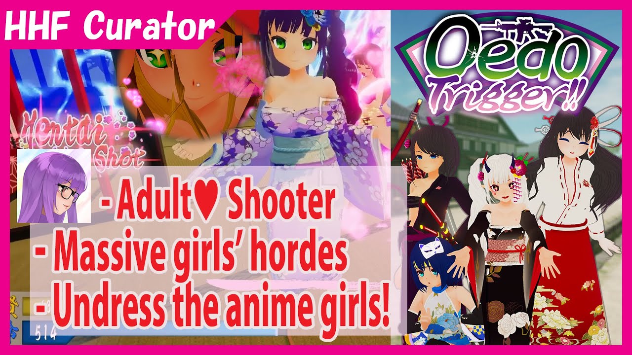 (Girls' hordes!!) Oedo Trigger!!/大江戸とりがー！！ [PC/Steam] - YouTube