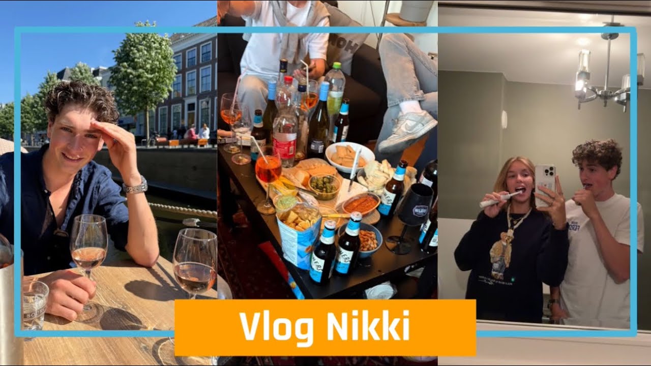 NIKKI vlog #5 Weekje terug naar Nederland! - YouTube