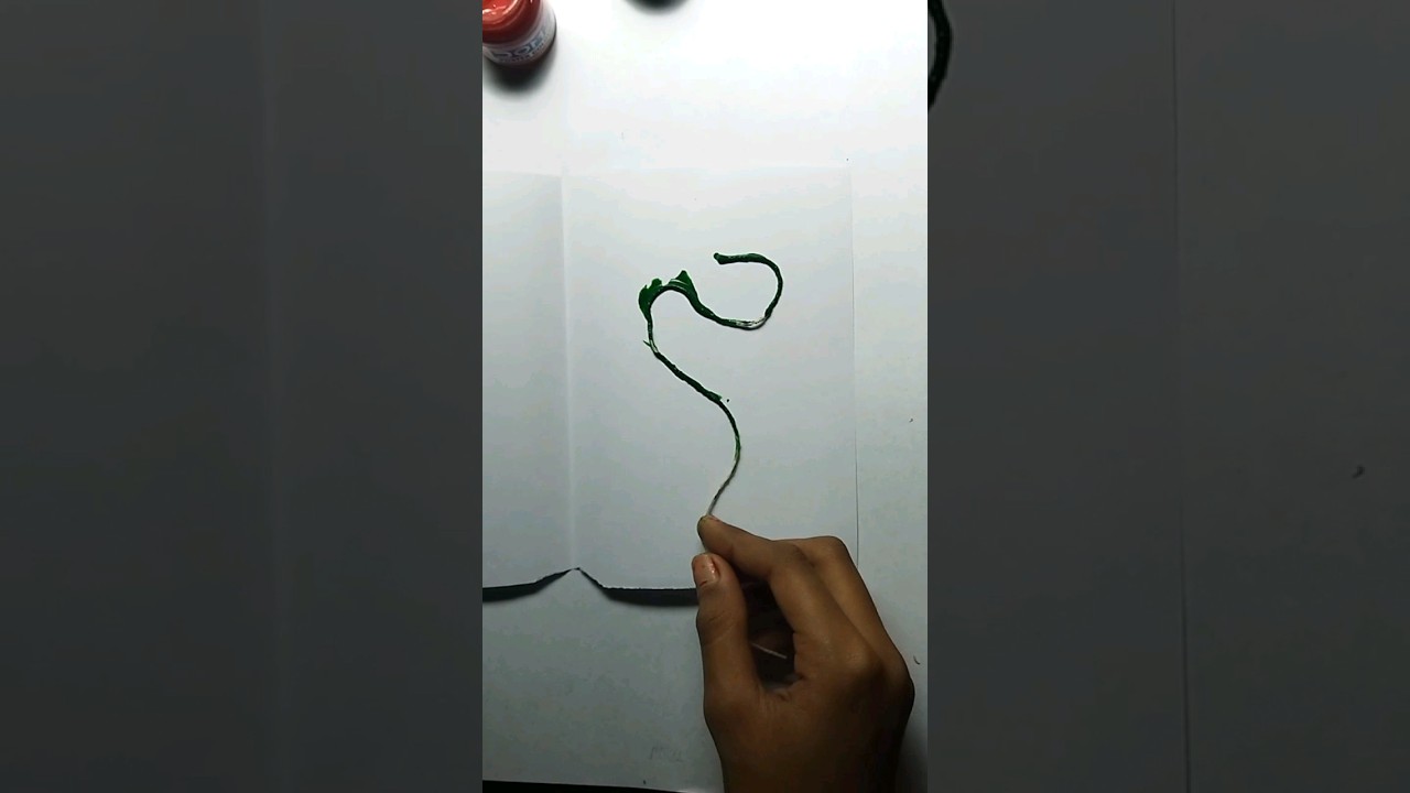 Easy cute Thred drawing - YouTube