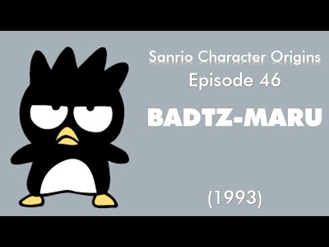 Sanrio Character Origins #46 - Badtz-Maru - YouTube
