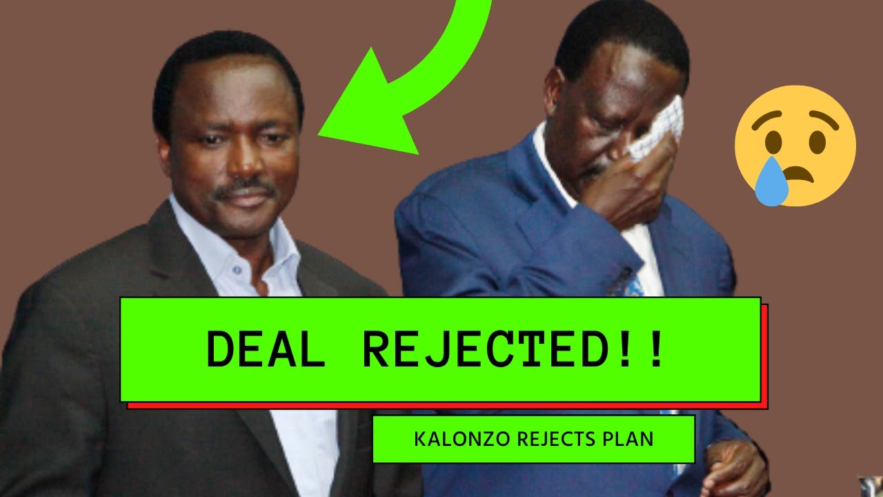 Angry Kalonzo Musyoka Rejects Resolutions of Raila meeting With Mutua ...