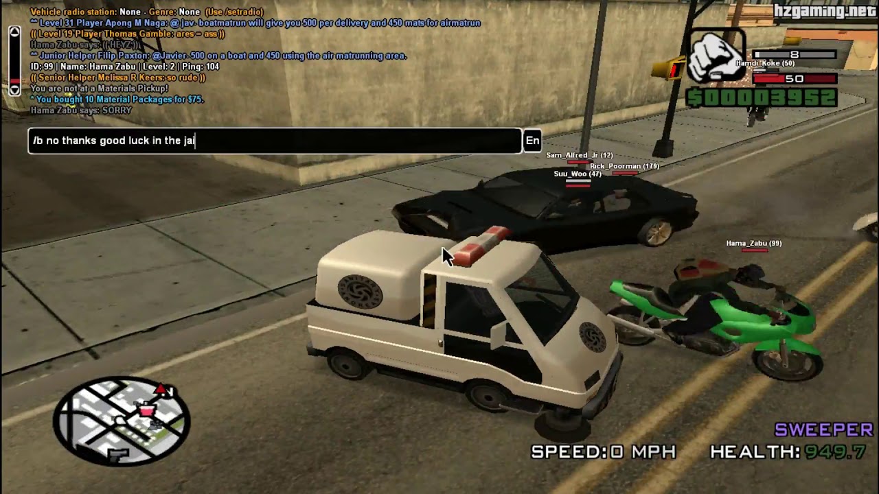 Double DM Samp horizon gaming [Speed Video] - YouTube