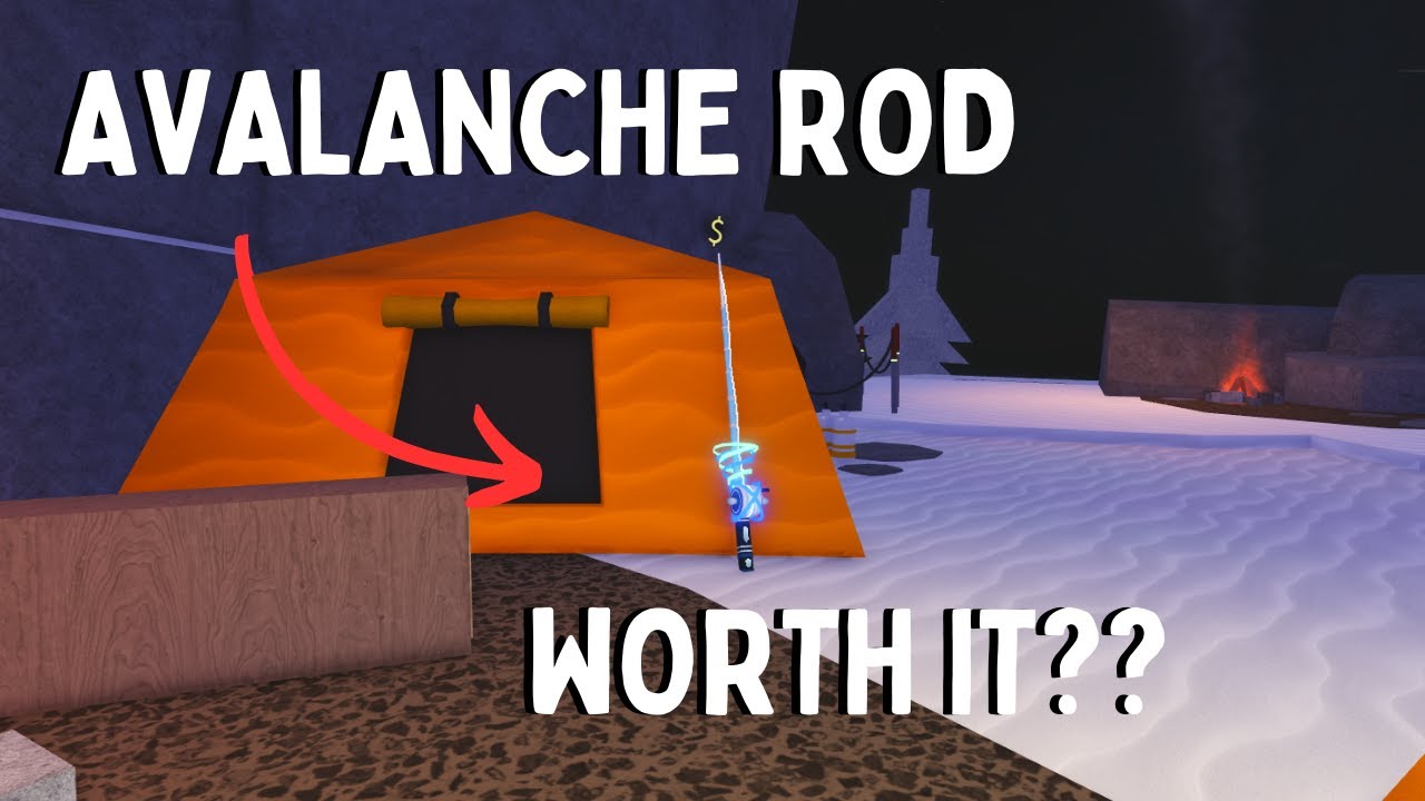 IS THE NEW AVALANCHE ROD WORTH IT FISCH!!? (ROBLOX) - YouTube