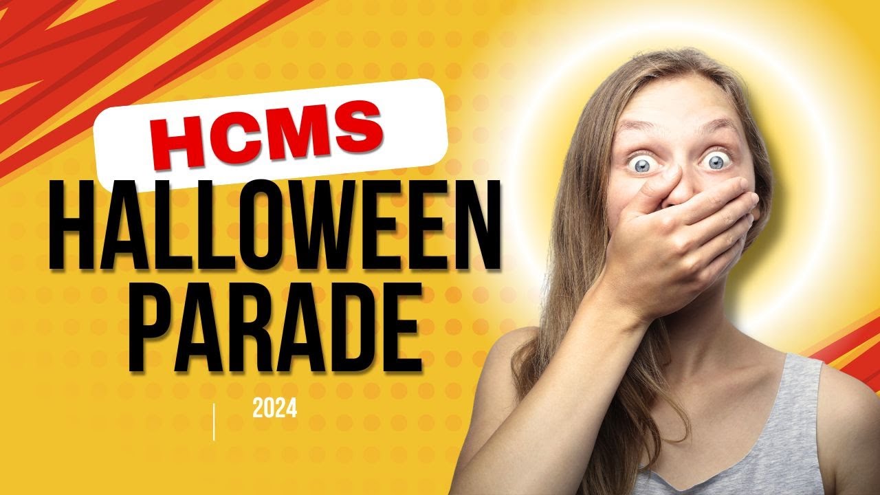 HCMS Halloween Parade 2024 - YouTube