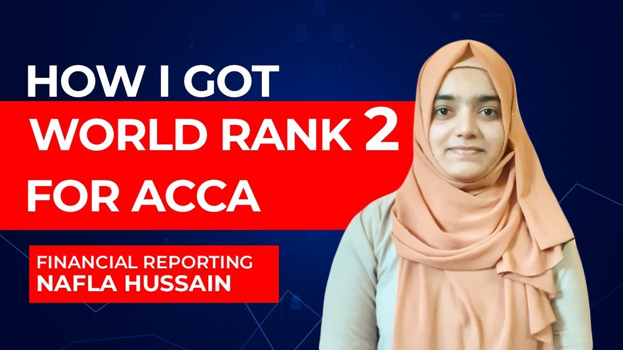 How I Got World Rank No. 2 For ACCA - YouTube