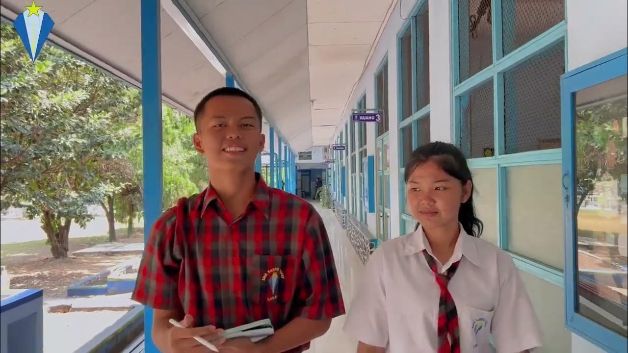 SMA SANTO YOSEF UPDATE - YouTube