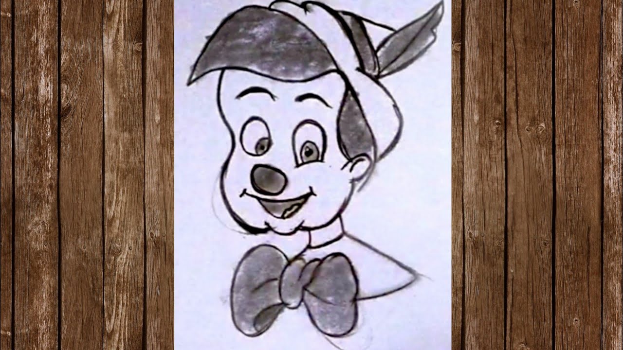 From Beginner to Pro: Mastering the Art of Easy Drawing with Pinocchio ...