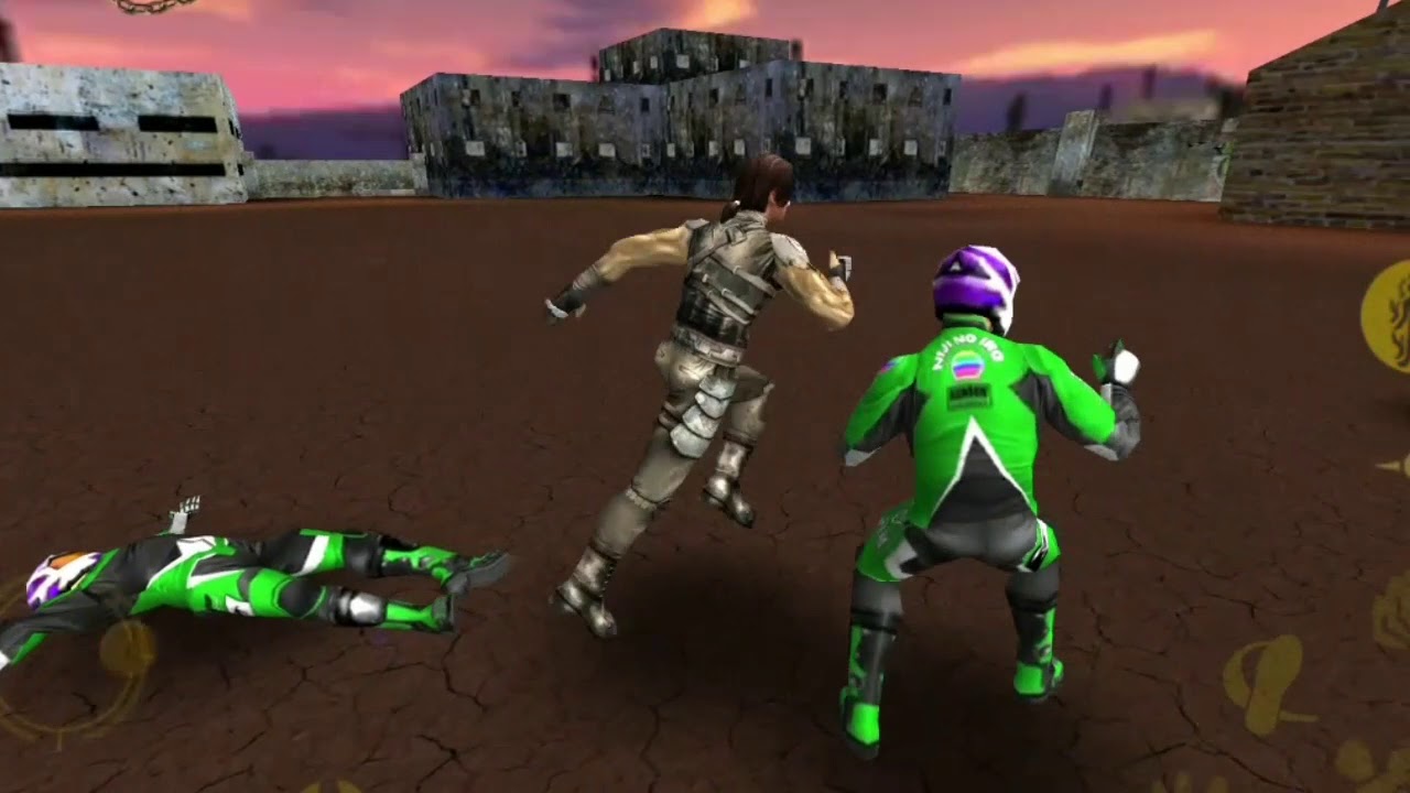 Fight game level 5 a z f - YouTube