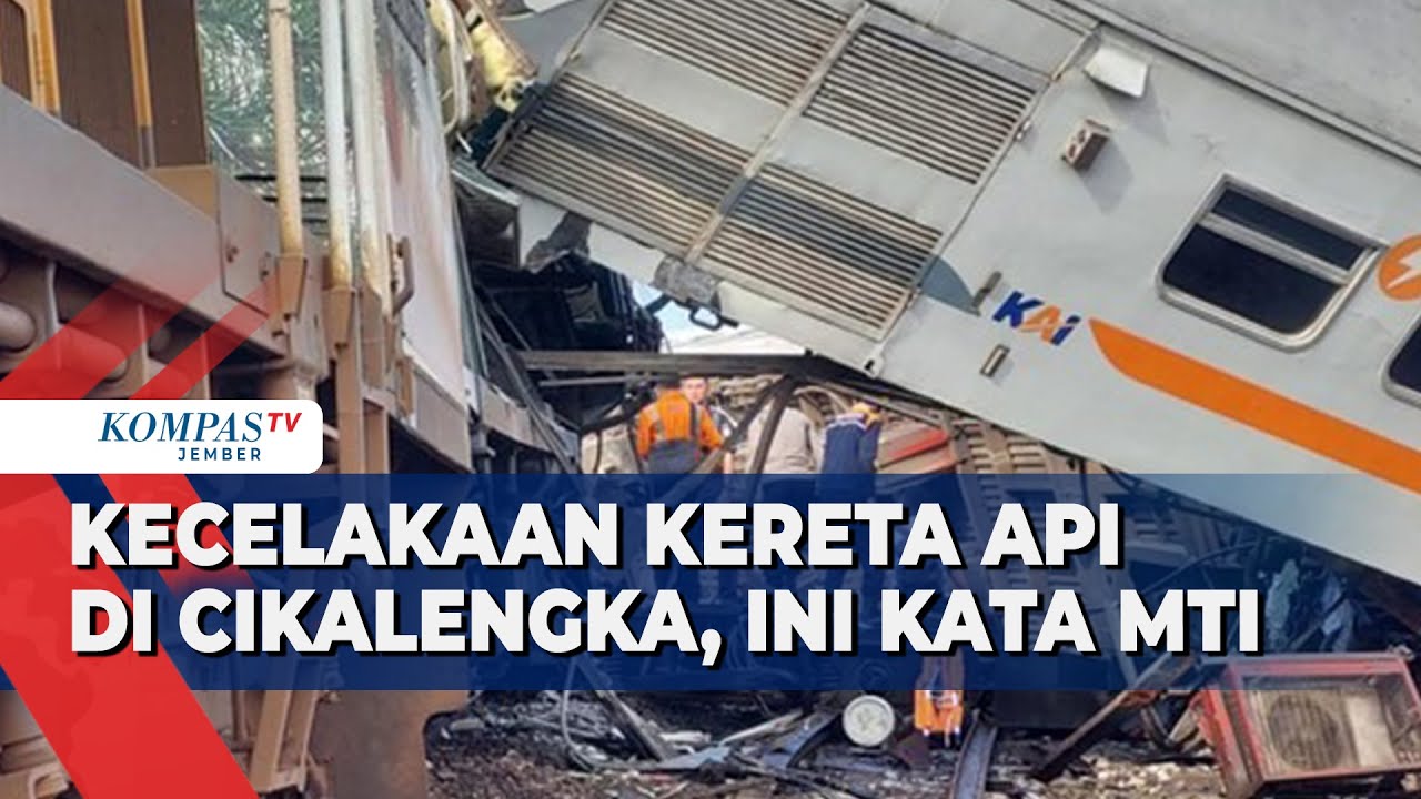 MTI Angkat Bicara soal Kecelakaan Kereta Api di Cicalengka Bandung ...
