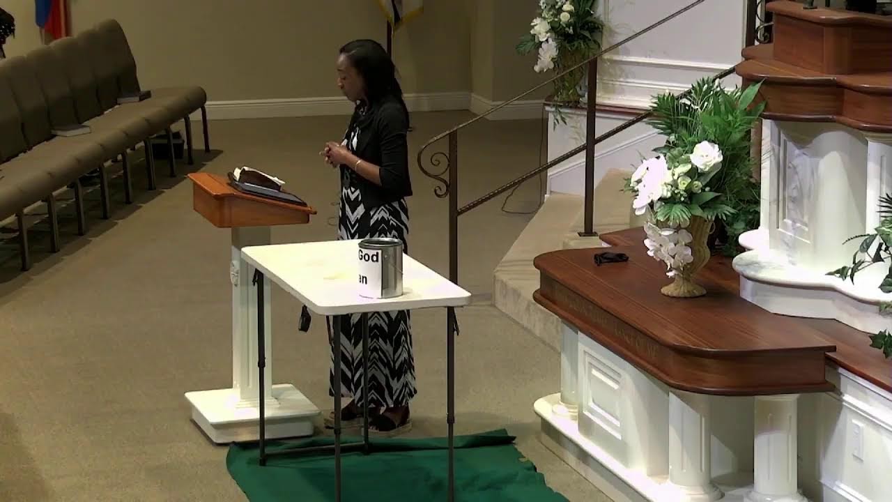 May 3, 2024 (Lower Chapel) - Mrs. Dunn - YouTube