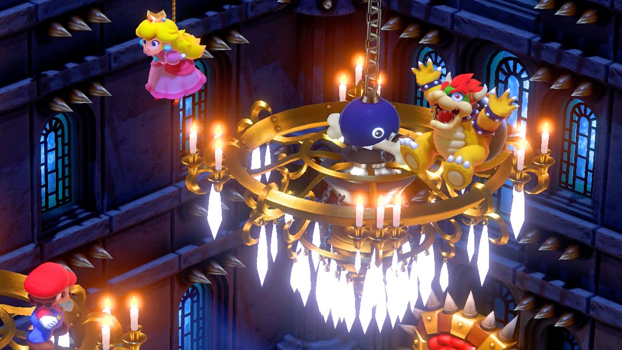 Super Mario RPG Remake Sword Smithy Gang Takes Browsers Castle - YouTube