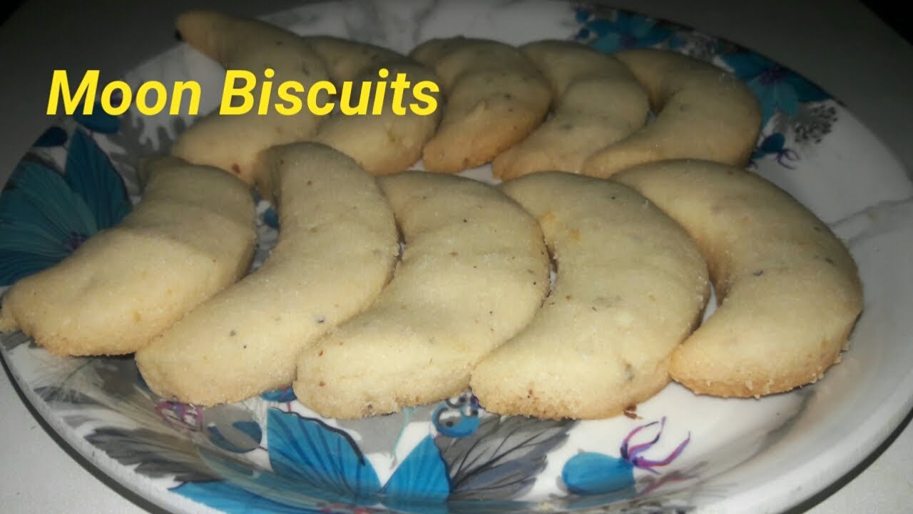 చందమామ బిస్కెట్లు తయారీ విధానం||How to prepare Moon Biscuits at home in ...