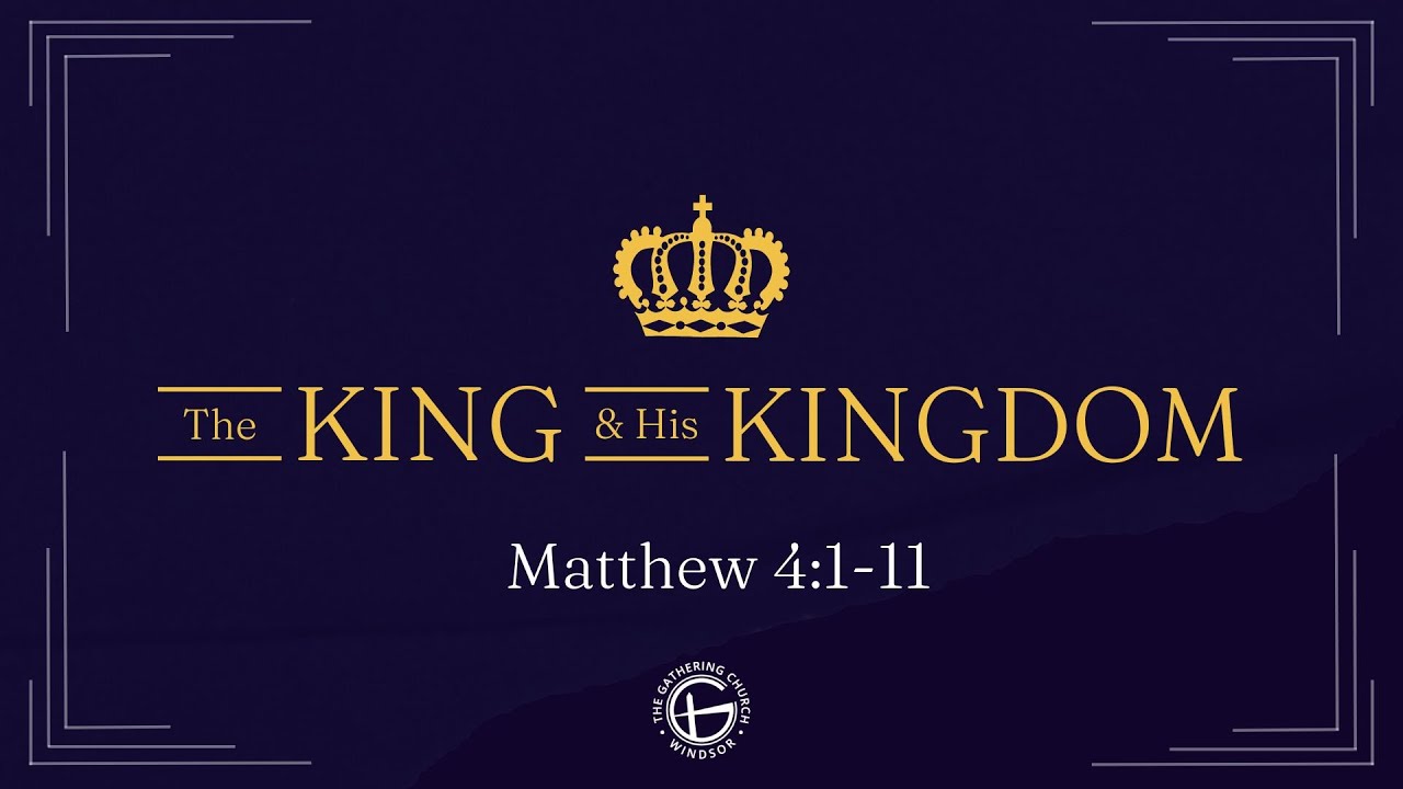 Matthew 4 1 11 Sermon