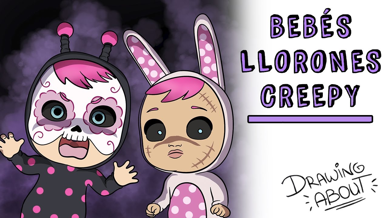 BEBÉS LLORONES CREEPY | Draw My Life - YouTube