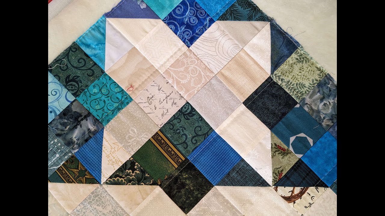 Split 9 patch Finishing Work and Reveal - YouTube