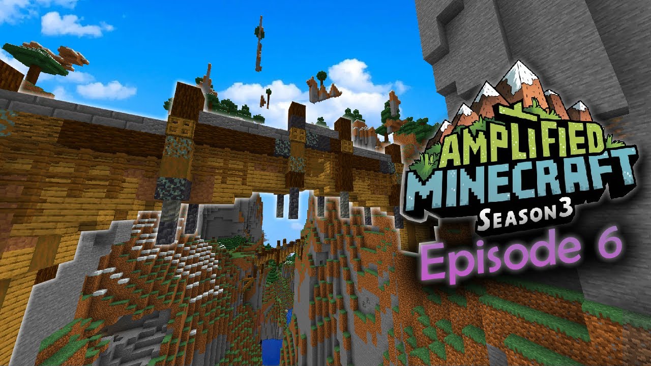 Suspense on the Hanging BRIDGE! Amplified S3 E6 - YouTube