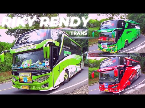 MOBIL BUS TELOLET RIKY RENDY, BUS YENNEKE DAN BUS LANCAR TRANS SAAT ...