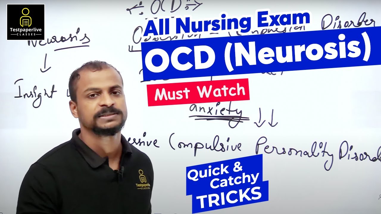 Obsessive Compulsive Disorder (Neurosis) | OCD | Fast & Easy Trick ...