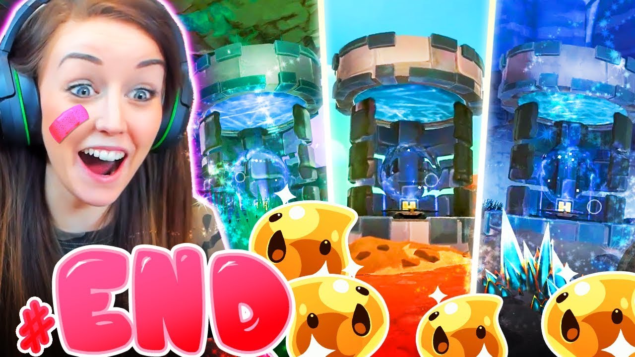 😱ALL 3 SECRET VAULTS!😱 (The End!) (Slime Rancher #END!🐣) - YouTube