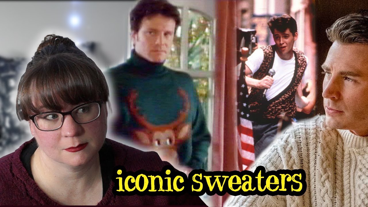 Let's Talk About Iconic Film and TV Sweaters! - YouTube