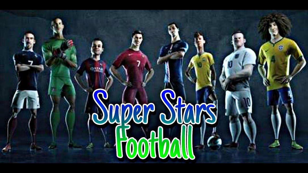 Super Star Football | Animated CR7 HD - YouTube
