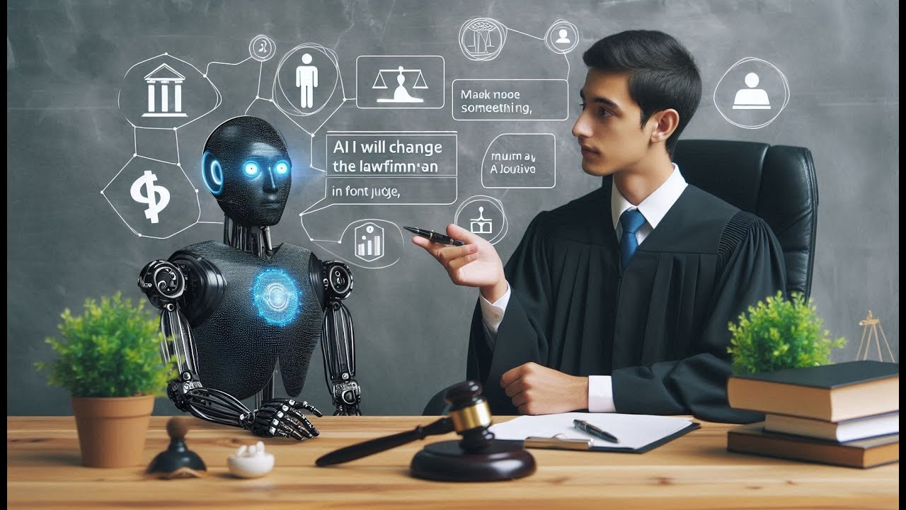 AI will change replace your Lawyer? (AI' perspective) #generativeai ...