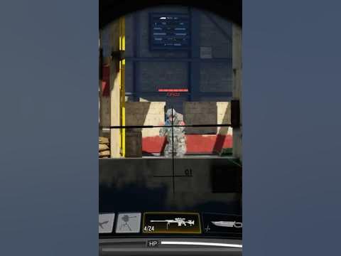 Acting like a bot and then popping off in a sniper 1v1… (Full video on my channel) #codm #1v1 ...