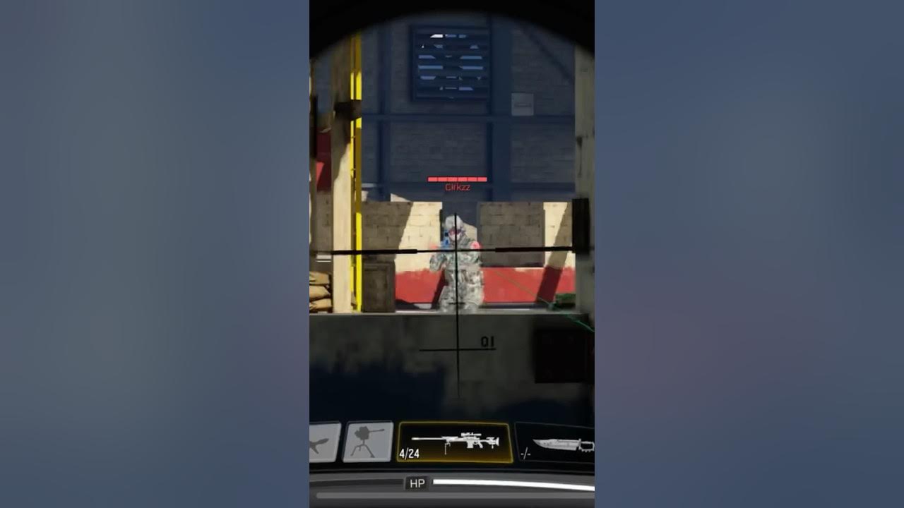 Acting like a bot and then popping off in a sniper 1v1… (Full video on my channel) #codm #1v1 ...