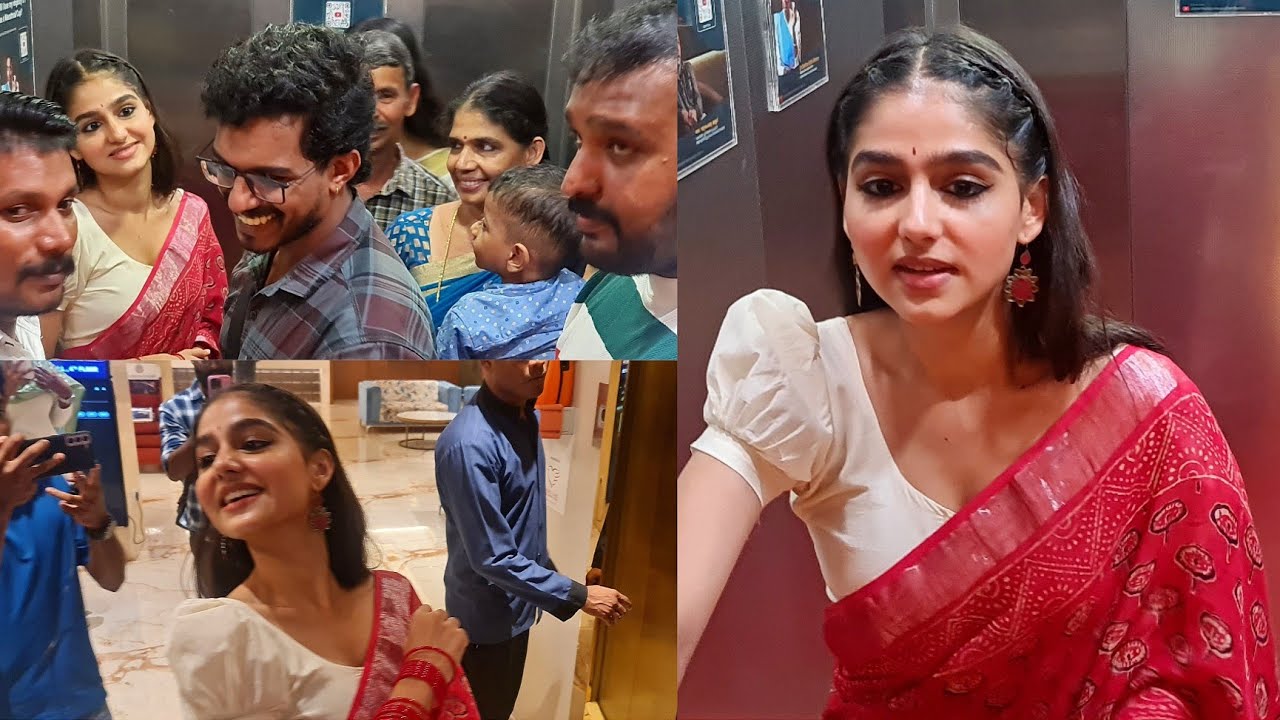 അമ്മയുടെയും ചേച്ചിയുടെയും കൂടെ അനശ്വര കൊച്ചിയിൽ എത്തിയപ്പോൾ 😍| Anaswara ...