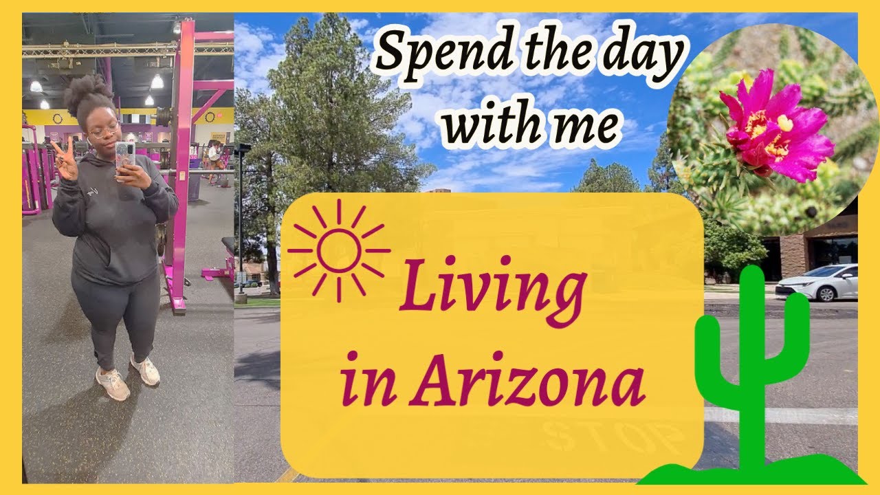 🏜 Spend the Day with Me in Arizona 🌵| Self-Care Tips for Living in the ...