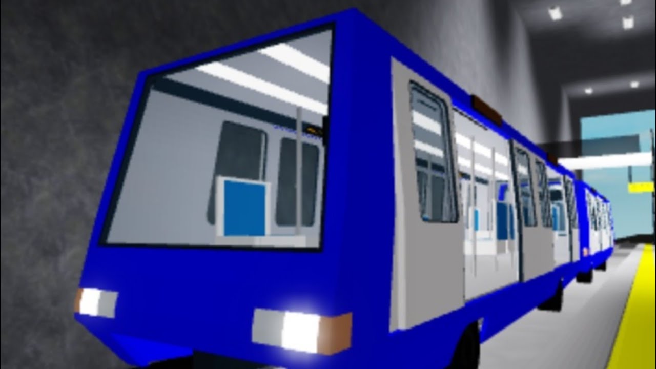 [Roblox] Metrô Rio. - YouTube