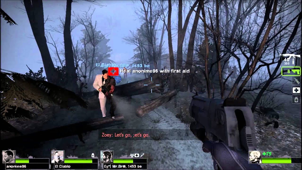 Left 4 Dead: Blood Harvest [L4D1] [WHOLE CAMPAIGN] - YouTube
