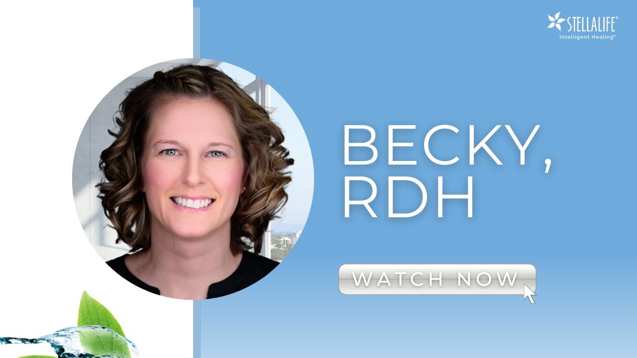StellaLife® Stories: Testimonial with Becky from Taylor Drive Dental ...
